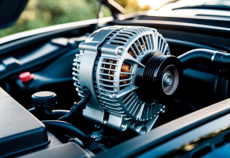 Bagaimana Cara Kerja Alternator Dalam Mengisi Ulang Aki Saat Mobil ...